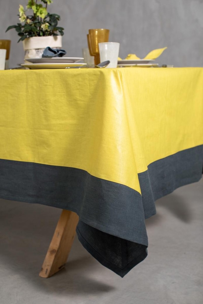 Italian Linen Tablecloths | Borgo delle Tovaglie